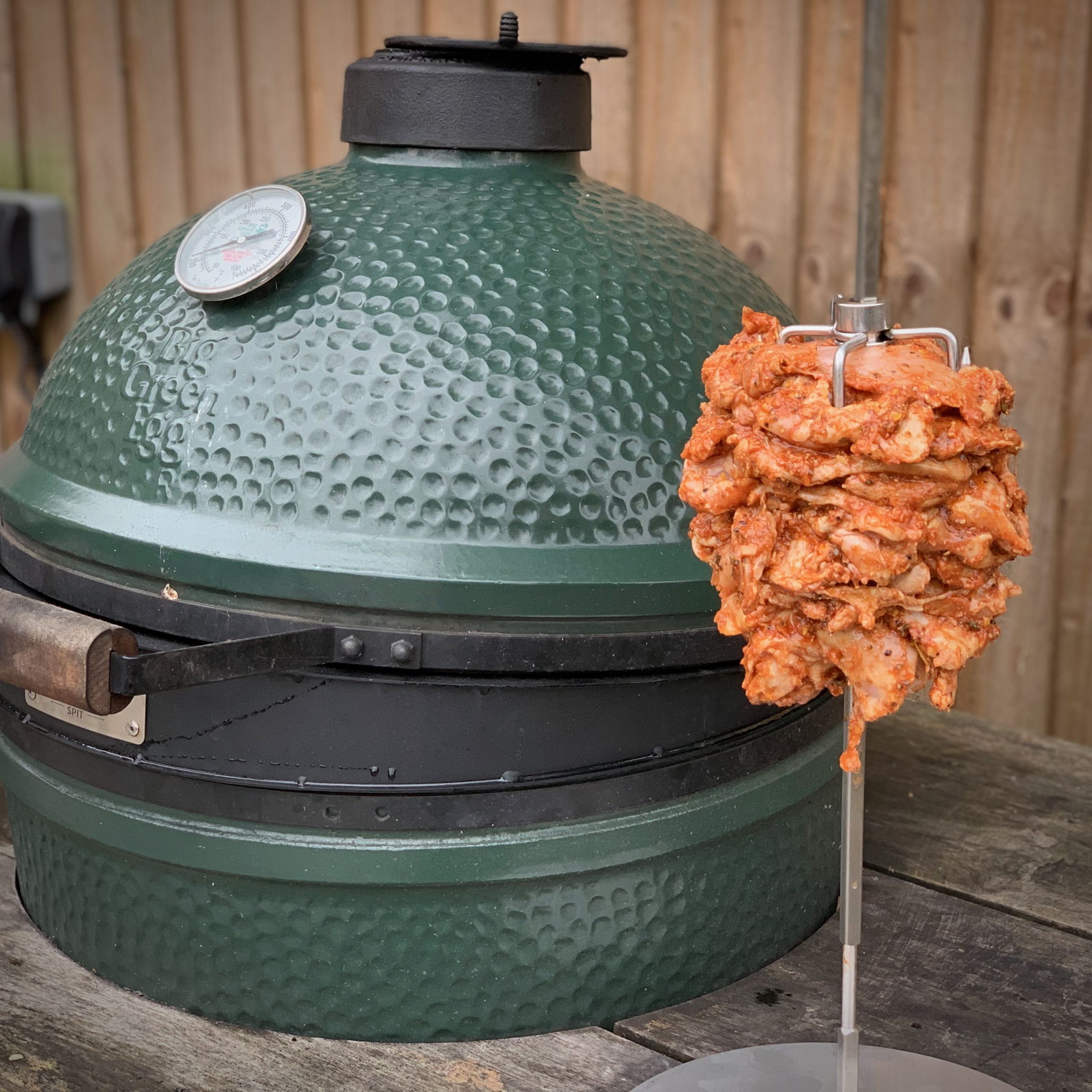 LetzQ Spit Holder - LetzQ BBQ Products