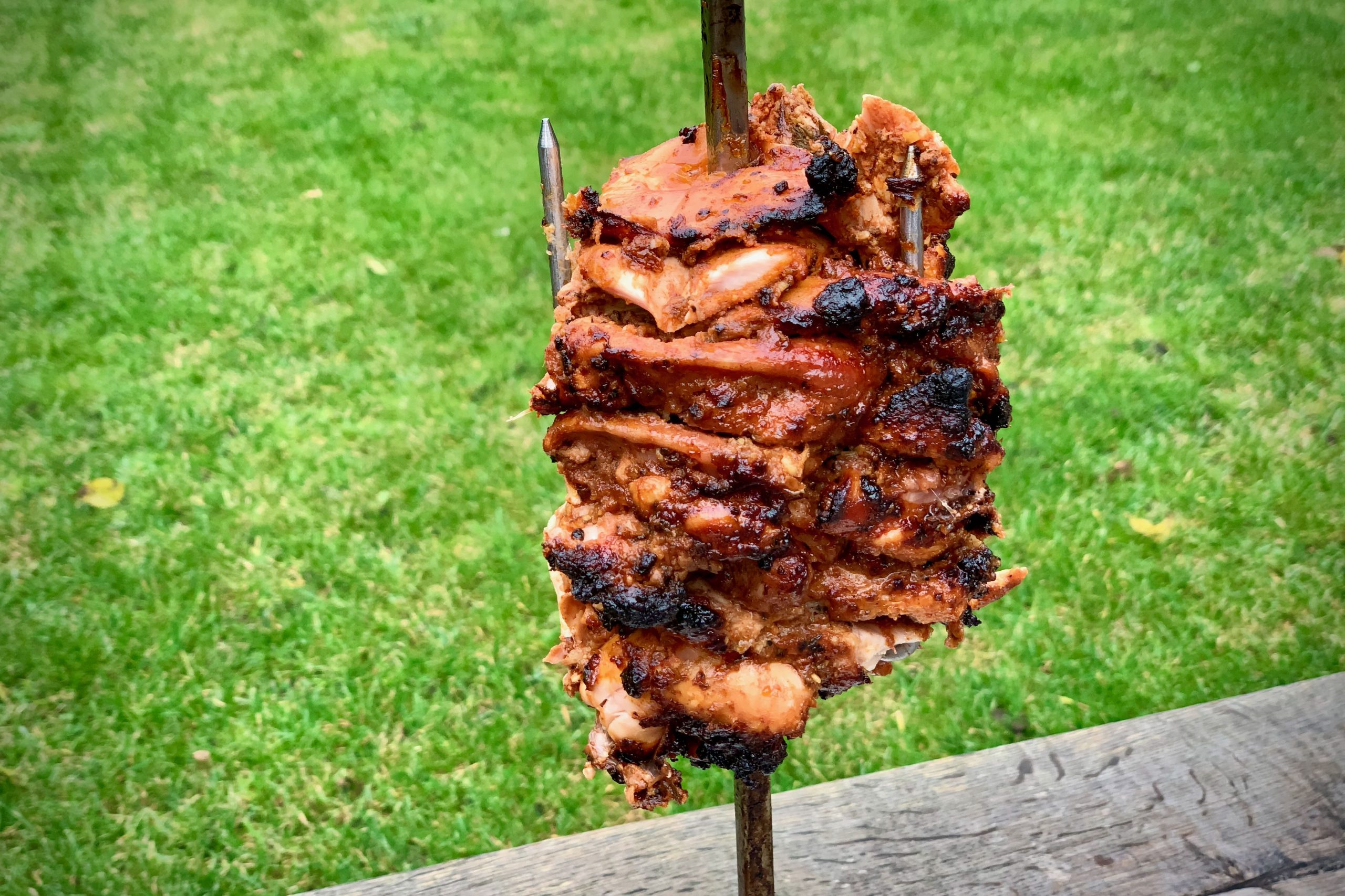 LetzQ Spit Holder - LetzQ BBQ Products